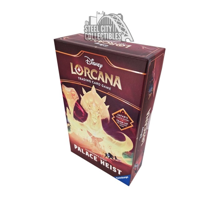 Lorcana Reign of Jafar Illumineer's Quest - Palace Heist Box | Steel ...