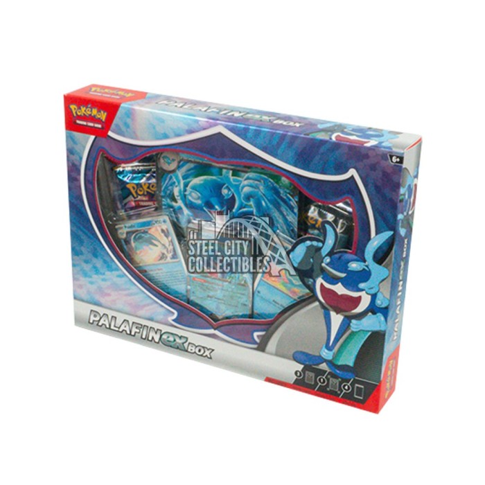 Pokemon Palafin ex Box | Steel City Collectibles