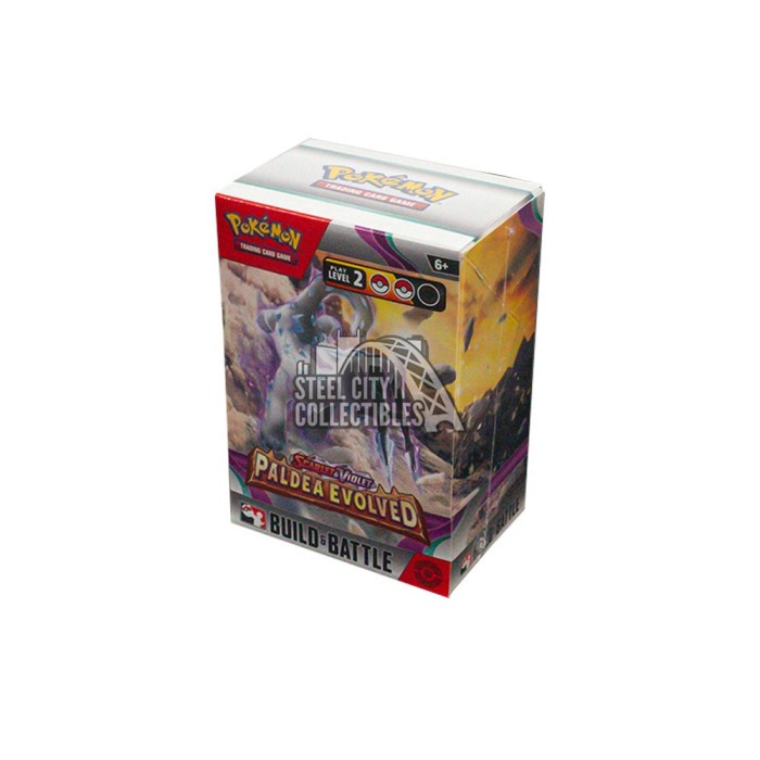 Pokemon Scarlet & Violet Paldea Evolved Build & Battle Kit | Steel City ...