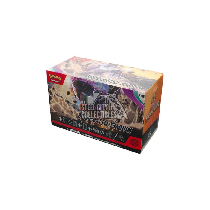Pokemon Scarlet & Violet Paldea Evolved Battle Stadium Box | Steel City ...