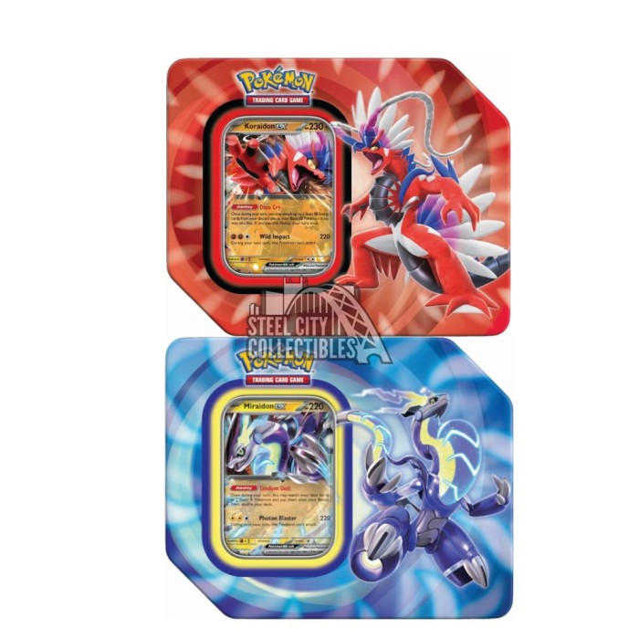 Pokemon Paldea Legends 2-Tin Lot | Steel City Collectibles