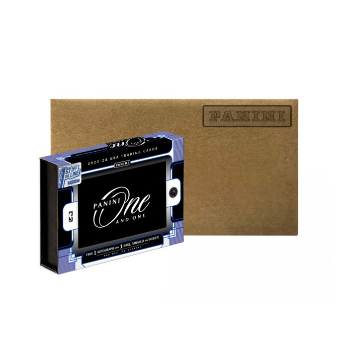 2023-24 Panini One And One Basketball Hobby 10-Box Case - 1st Off The ...