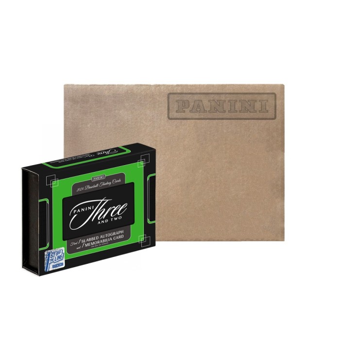 2024 Panini Three and Two Baseball Hobby 10-Box Case - 1st Off The Line ...