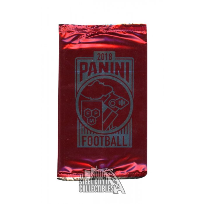 2018 Panini Football Kickoff Pack | Steel City Collectibles