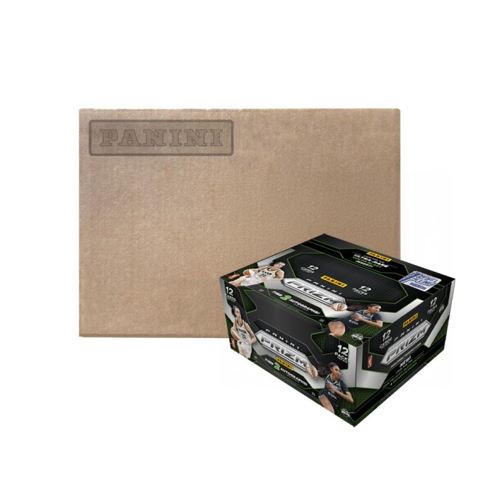 2024 Panini Prizm WNBA Basketball Hobby 12-Box Case - 1st Off The Line ...