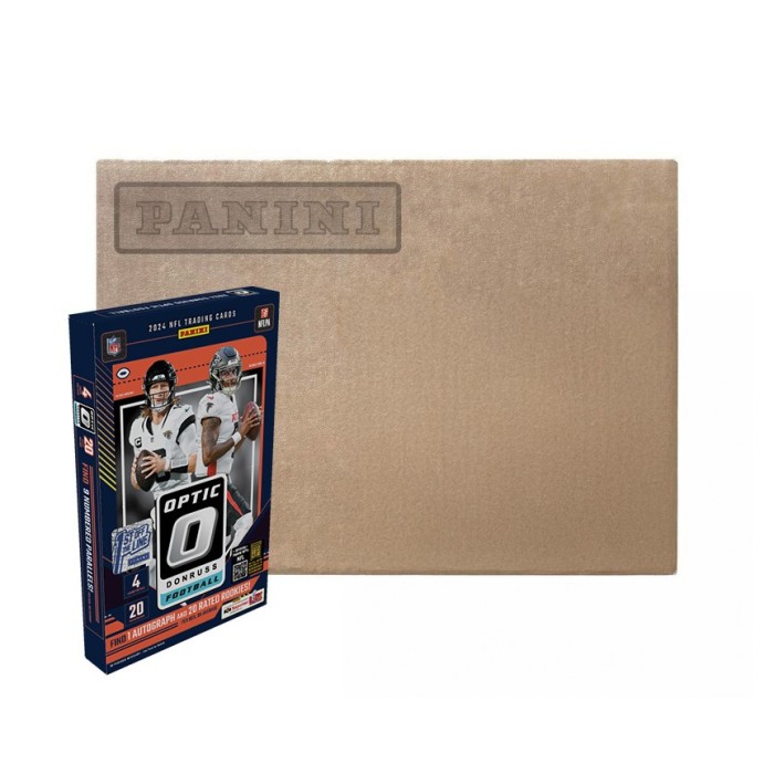 2024 Panini Donruss Optic Football Hobby 12-Box Case - 1st Off The Line ...