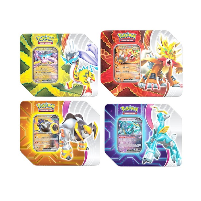 Pokemon Paradox Destinies Tin Case | Steel City Collectibles