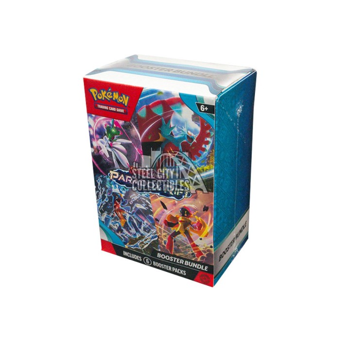 Pokemon Scarlet & Violet Paradox Rift Booster Bundle | Steel City ...