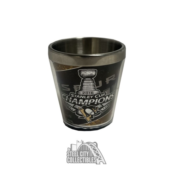 Pittsburgh Penguins 2016 Stanley Cup Champions Shot Glass | Steel City ...