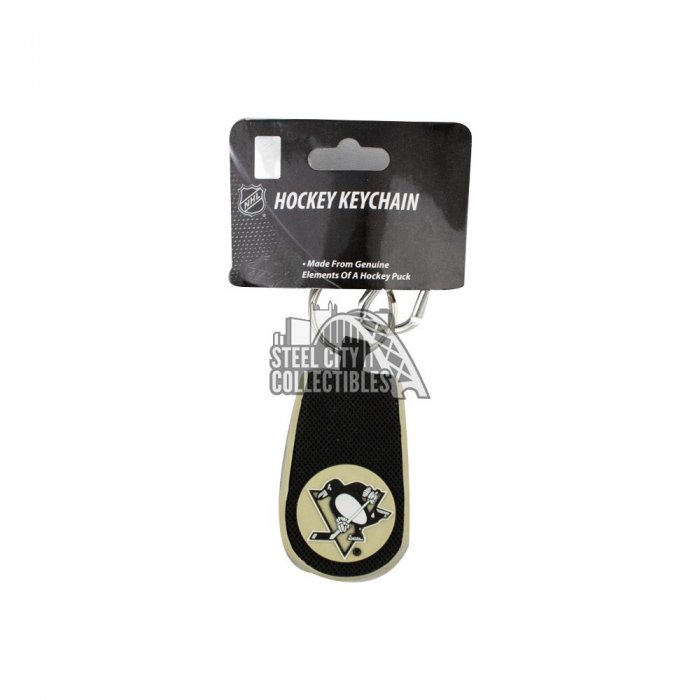 Pittsburgh Penguins NHL Hockey Keychain | Steel City Collectibles