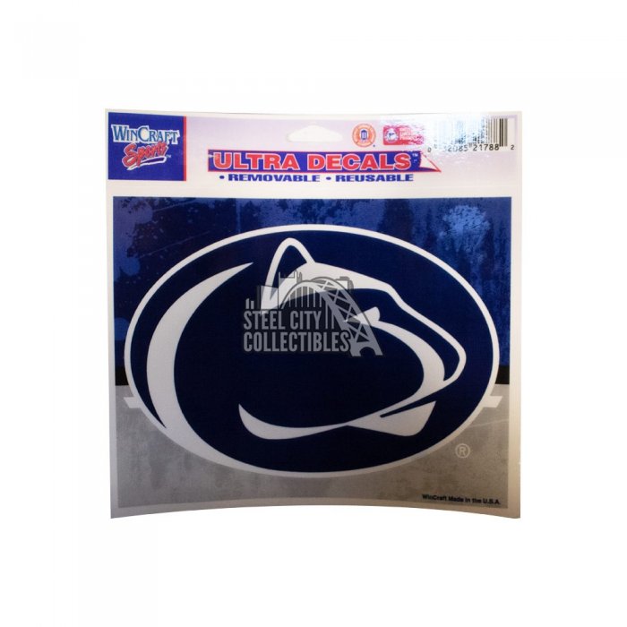 Penn State Logo Ultra Decal 4"x6" | Steel City Collectibles