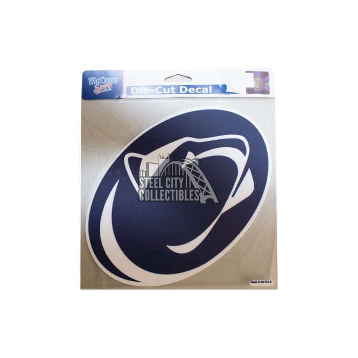 Penn State Color Logo Perfect Decal 8x8 | Steel City Collectibles