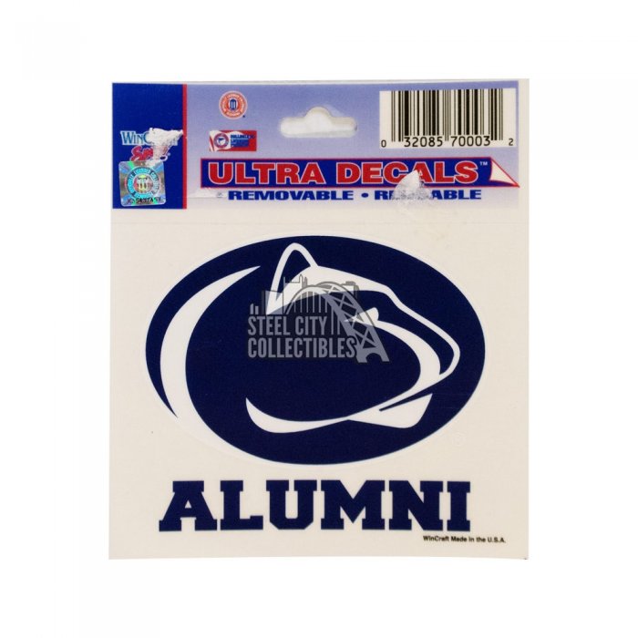 Penn State Alumni Ultra Decal 3"x4" | Steel City Collectibles