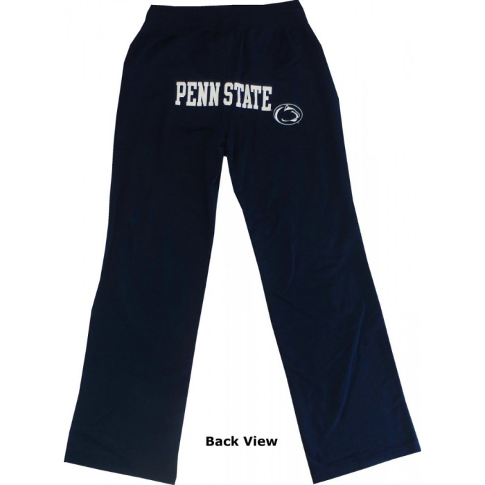 Penn State PSU Nittany Lions Adidas Women's Blue Sweatpants | Steel ...