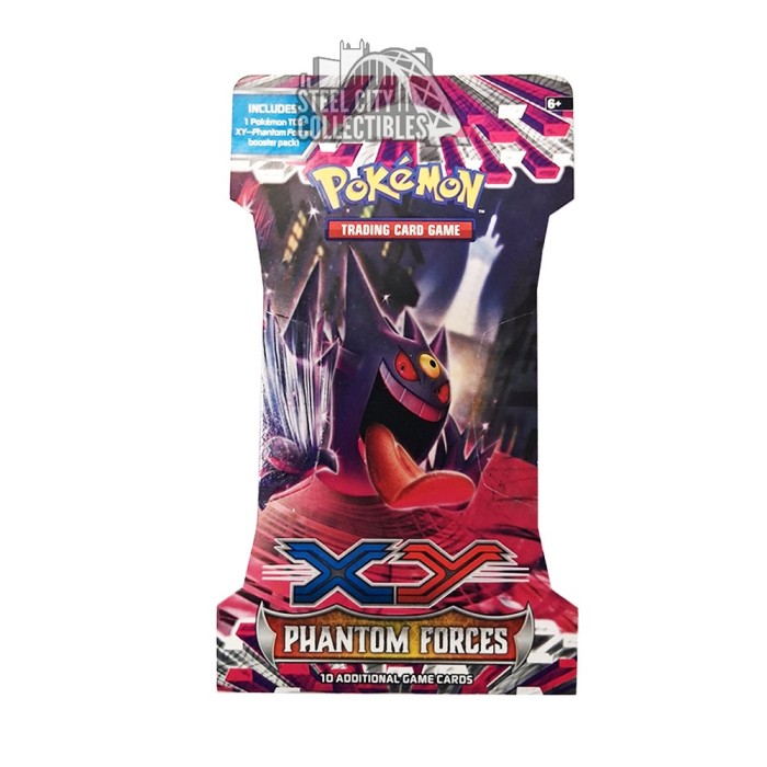 Pokemon XY Phantom Forces Sleeved Booster Pack | Steel City Collectibles
