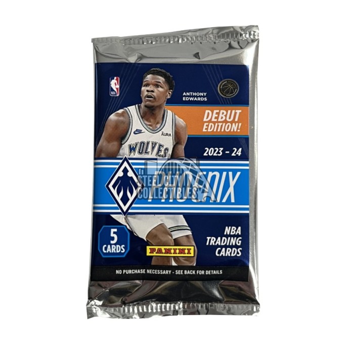 2023-24 Panini Phoenix Basketball Hobby Pack | Steel City Collectibles