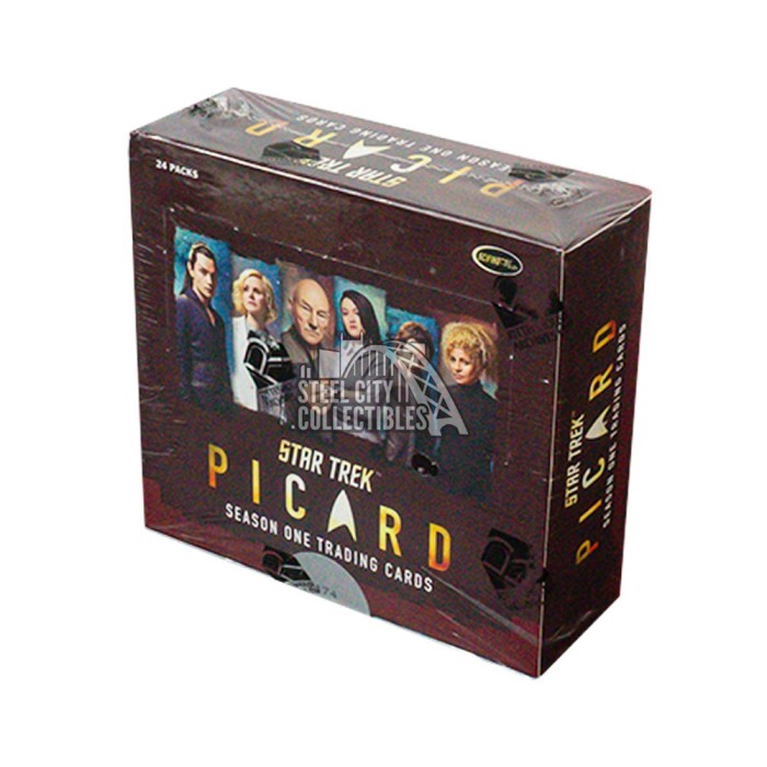 Star Trek Picard Season One Box | Steel City Collectibles