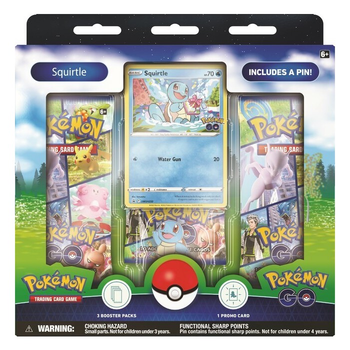 Pokemon Go TCG Pin Collection 6-Box Case | Steel City Collectibles