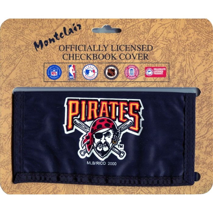 Pittsburgh Pirates MLB Checkbook Cover | Steel City Collectibles