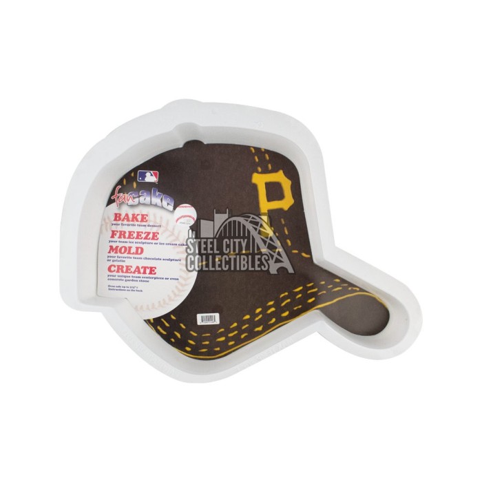 Pittsburgh Pirates MLB Cake Pan | Steel City Collectibles
