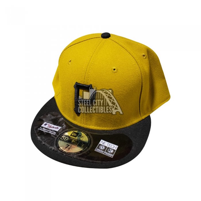 Pittsburgh Pirates On Field Alt 2 Mustard Hat- 7 7/8 | Steel City ...