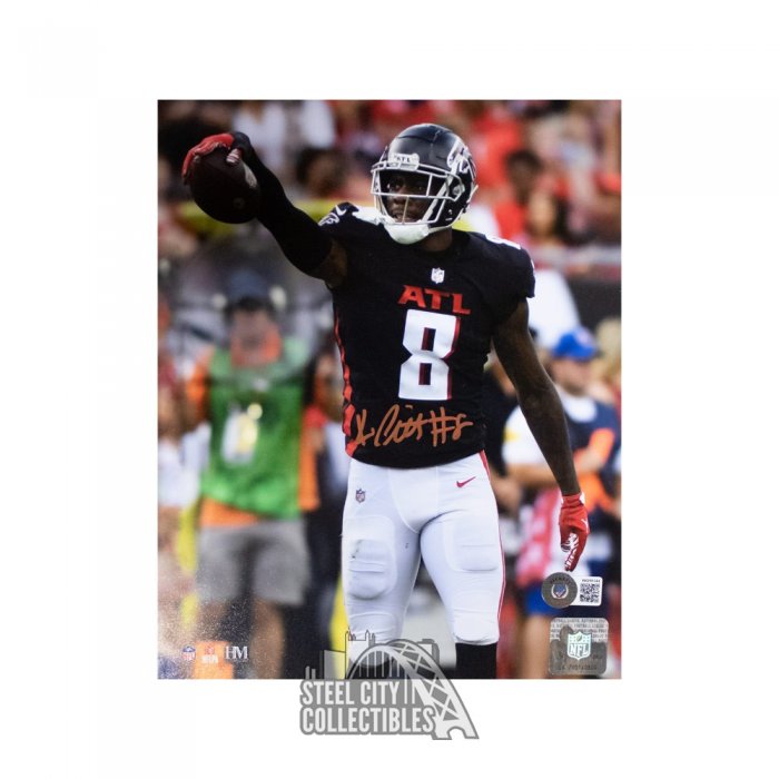 Kyle Pitts Autographed Atlanta Falcons 8x10 Photo - BAS | Steel City ...