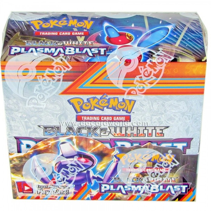 Pokemon Black & White Plasma Blast Booster Box | Steel City Collectibles