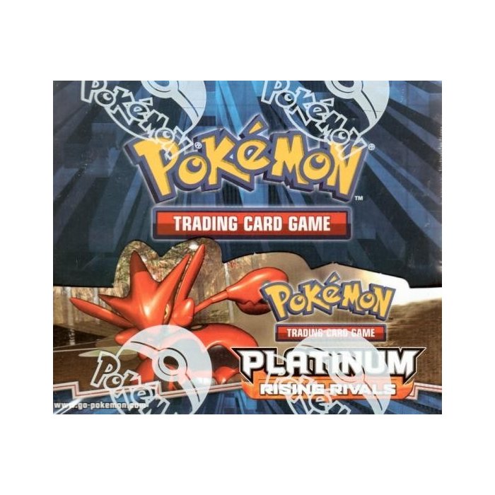 Pokemon Platinum Rising Rivals Booster Box | Steel City Collectibles