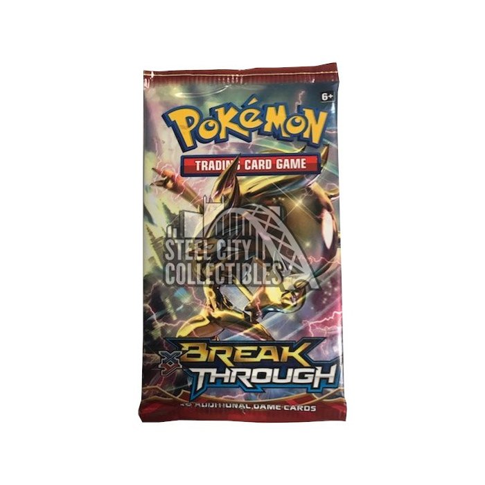 Pokemon XY BreakThrough Booster Pack | Steel City Collectibles