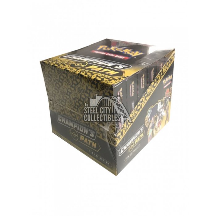 Pokemon Champion's Path Pin Collection 6-Box Display (Ballonlea ...