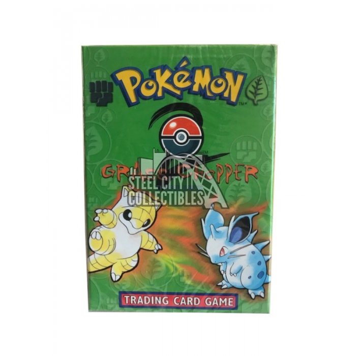 Pokemon Base Set 2 Grass Chopper Theme Deck | Steel City Collectibles