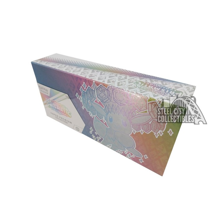 Pokemon Scarlet & Violet Prismatic Evolutions Super Premium Collection ...