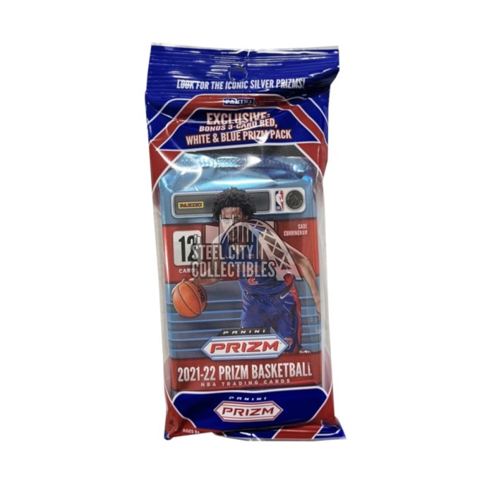 2021-22 Panini Prizm Basketball Cello Pack | Steel City Collectibles
