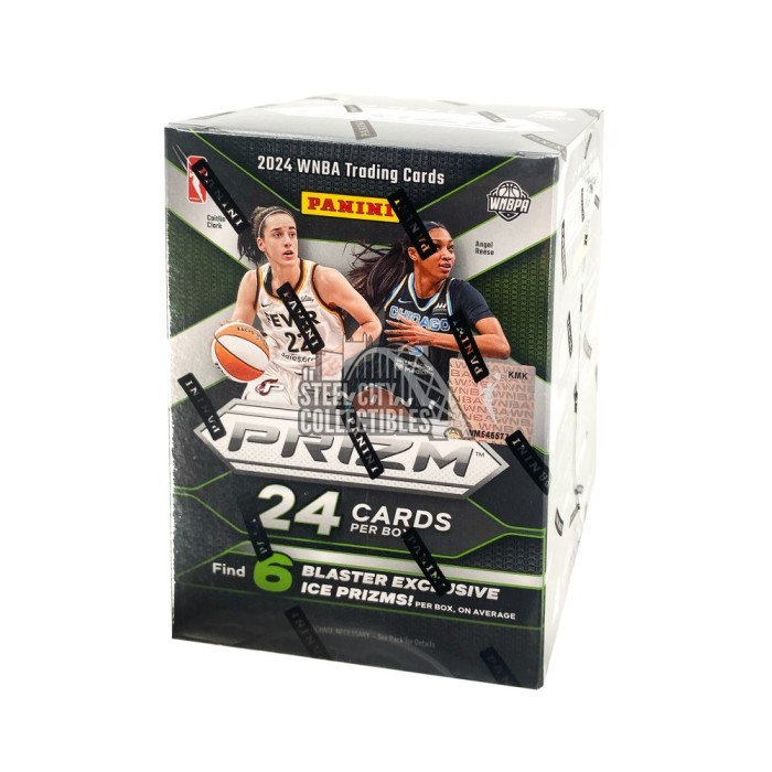 2024 Panini Prizm WNBA Basketball Blaster Box | Steel City Collectibles