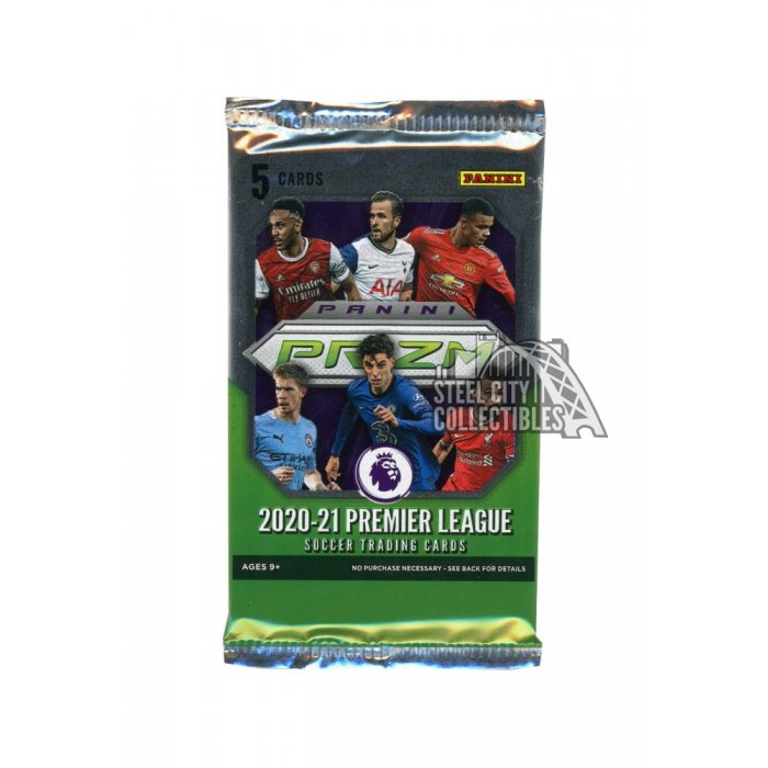2020-21 Panini Prizm English Premier League Breakaway Soccer Hobby ...