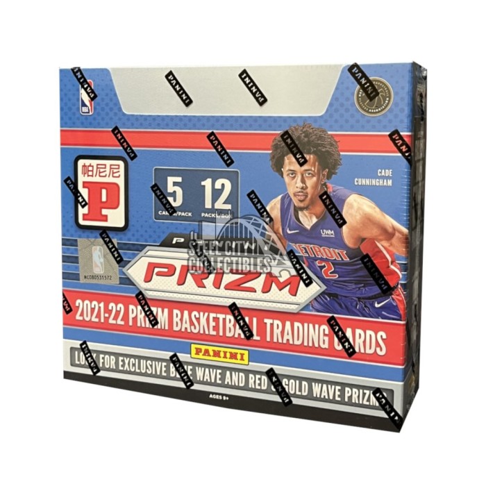 2021-22 Panini Prizm Basketball Asia Tmall Box | Steel City Collectibles