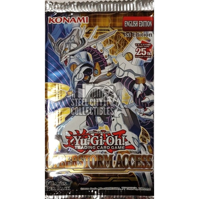 Yu-Gi-Oh! Cyberstorm Access Booster 16-Pack Lot | Steel City Collectibles