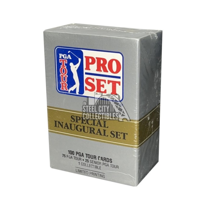 1990 Pro Set PGA Tour Golf Special Inaugural Set | Steel City Collectibles