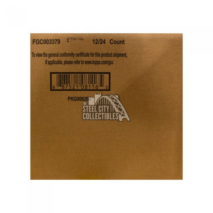 2019 Topps Pro Debut Baseball Hobby 12-Box Case | Steel City Collectibles