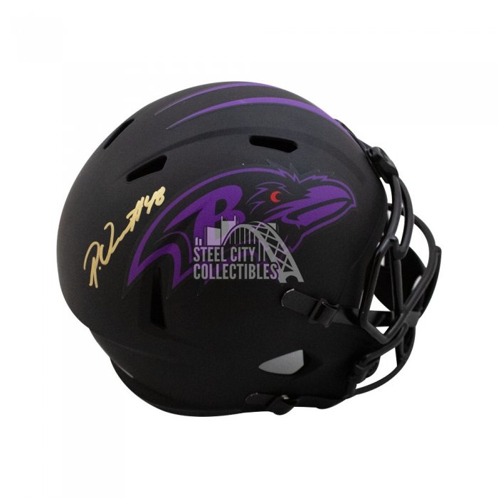 Patrick Queen Autographed Baltimore Ravens Eclipse Replica Full-Size ...