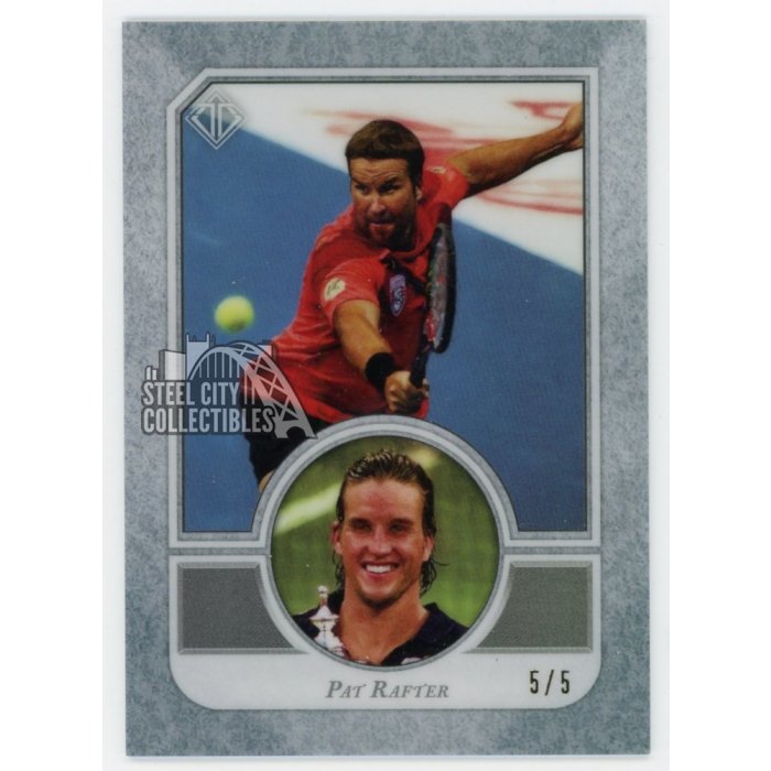 Pat Rafter 2020 Topps Transcendent Tennis VIP Card #46 5/5 | Steel City ...