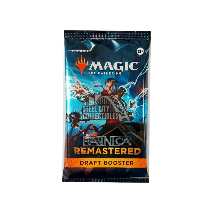 Magic the Gathering Ravnica Remastered Draft Booster Pack | Steel City ...