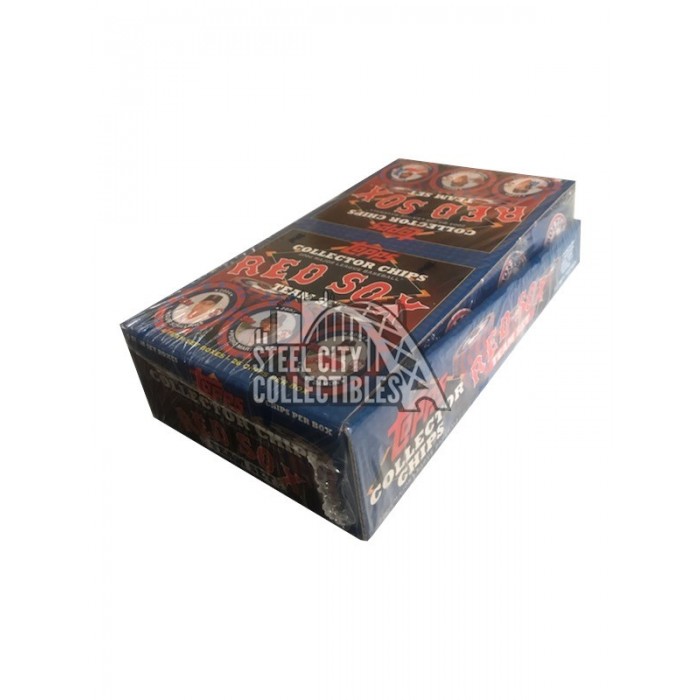2004 Topps Boston Red Sox Collector Chips Box | Steel City Collectibles