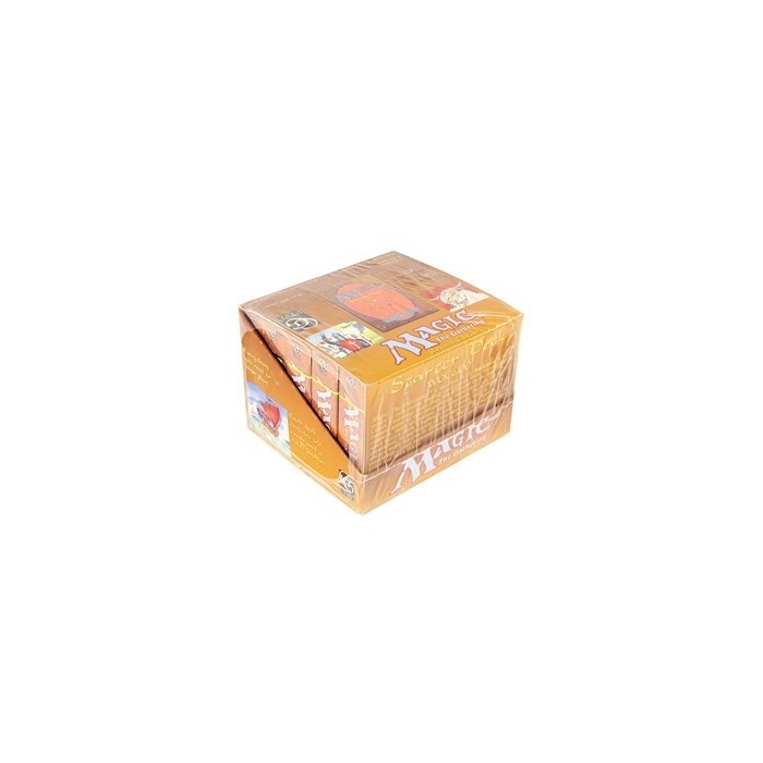 Magic the Gathering 3rd Edition Revised 10-Deck Starter Display | Steel ...