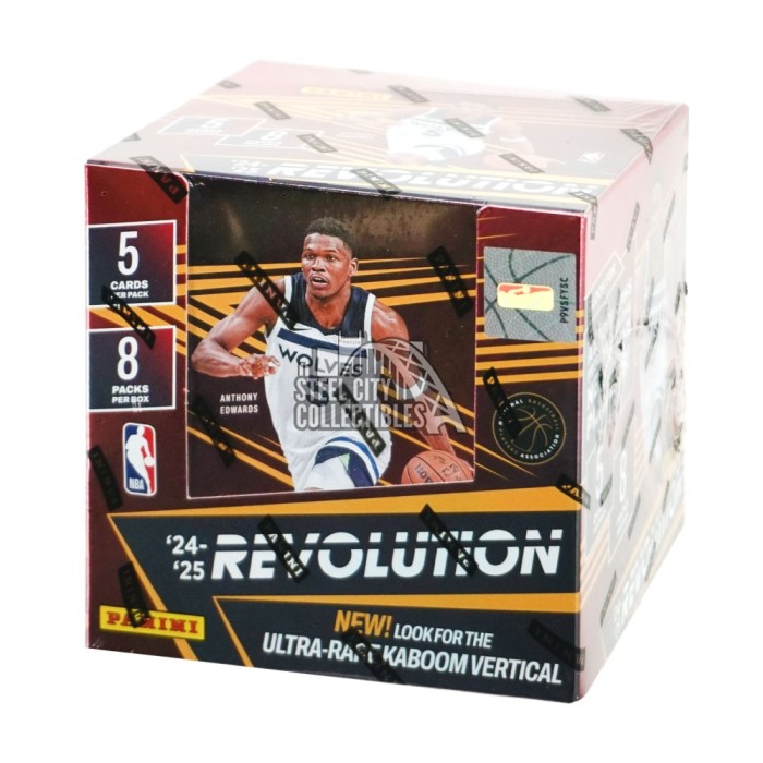2024-25 Panini Revolution Basketball Hobby Box | Steel City Collectibles