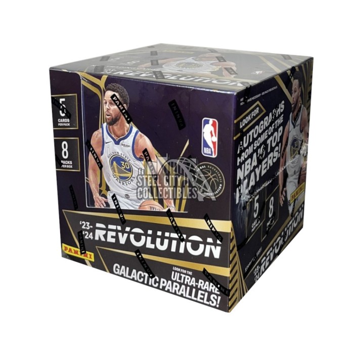 2023-24 Panini Revolution Basketball Hobby Box | Steel City Collectibles