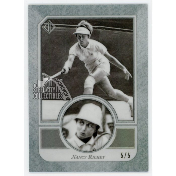Nancy Richey 2020 Topps Transcendent Tennis VIP Card #41 5/5 | Steel ...