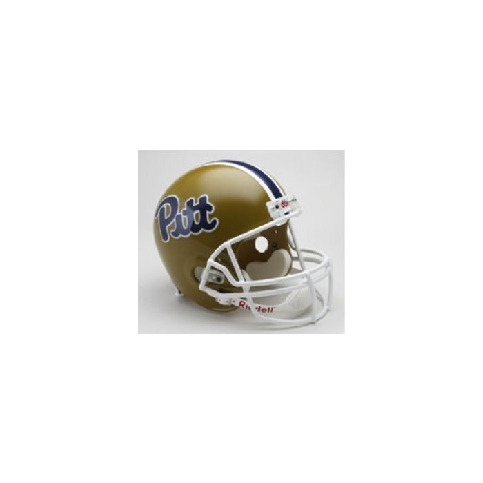 Riddell University of Pittsburgh Pitt Script Vintage Replica Helmet ...