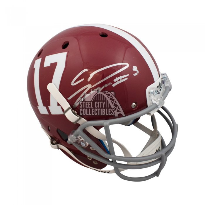 Calvin Ridley Autographed Alabama Crimson Tide Full Size Football ...