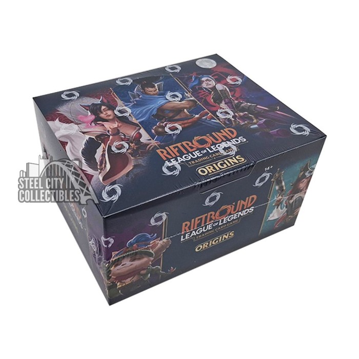 Riftbound League of Legends Origins Booster Box | Steel City Collectibles